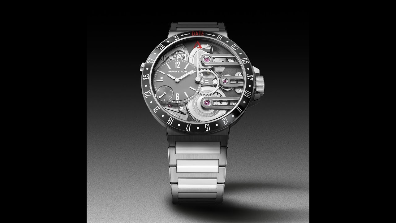 The Orbit First Edition - world's first date function displayed on the ...