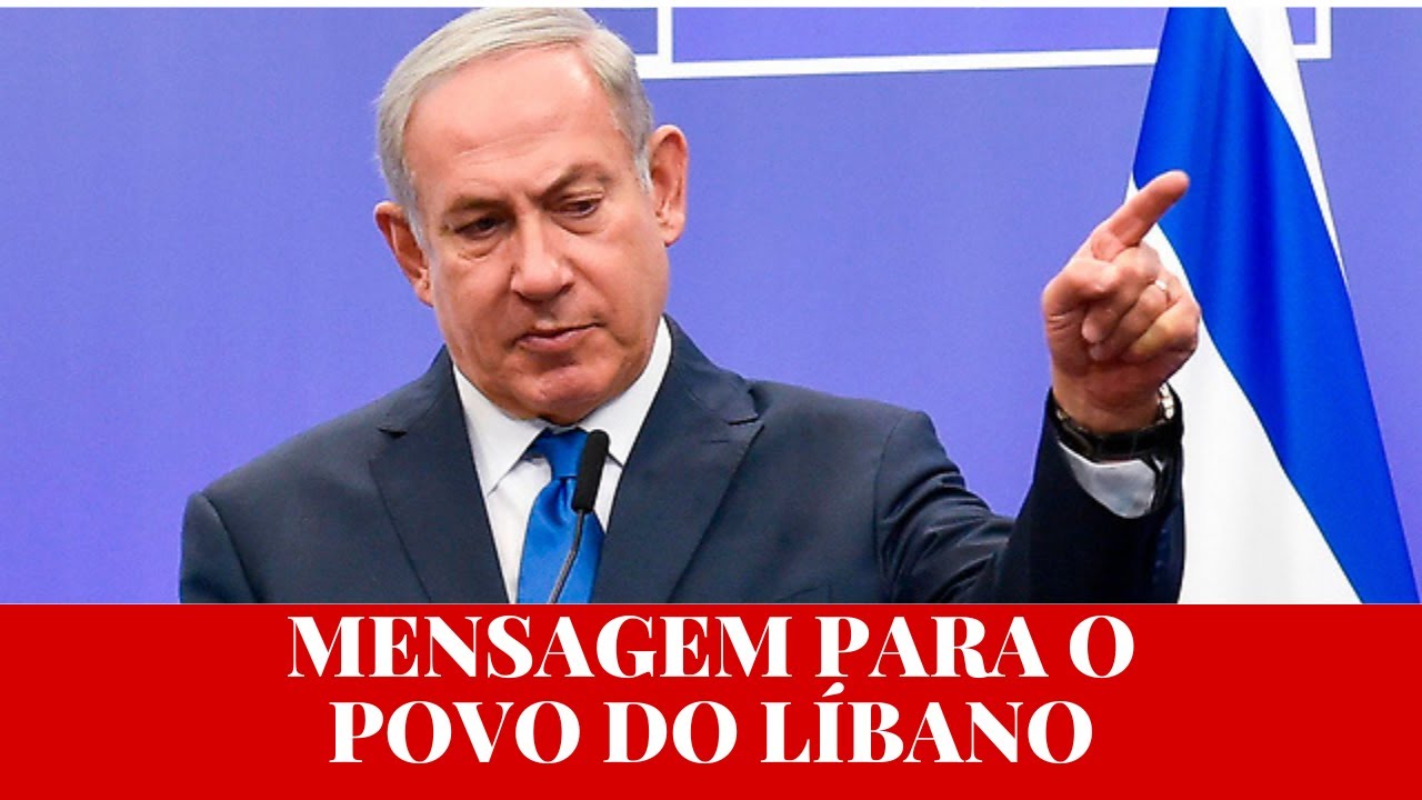 MENSAGEM PARA O POVO DO LÍBANO - YouTube