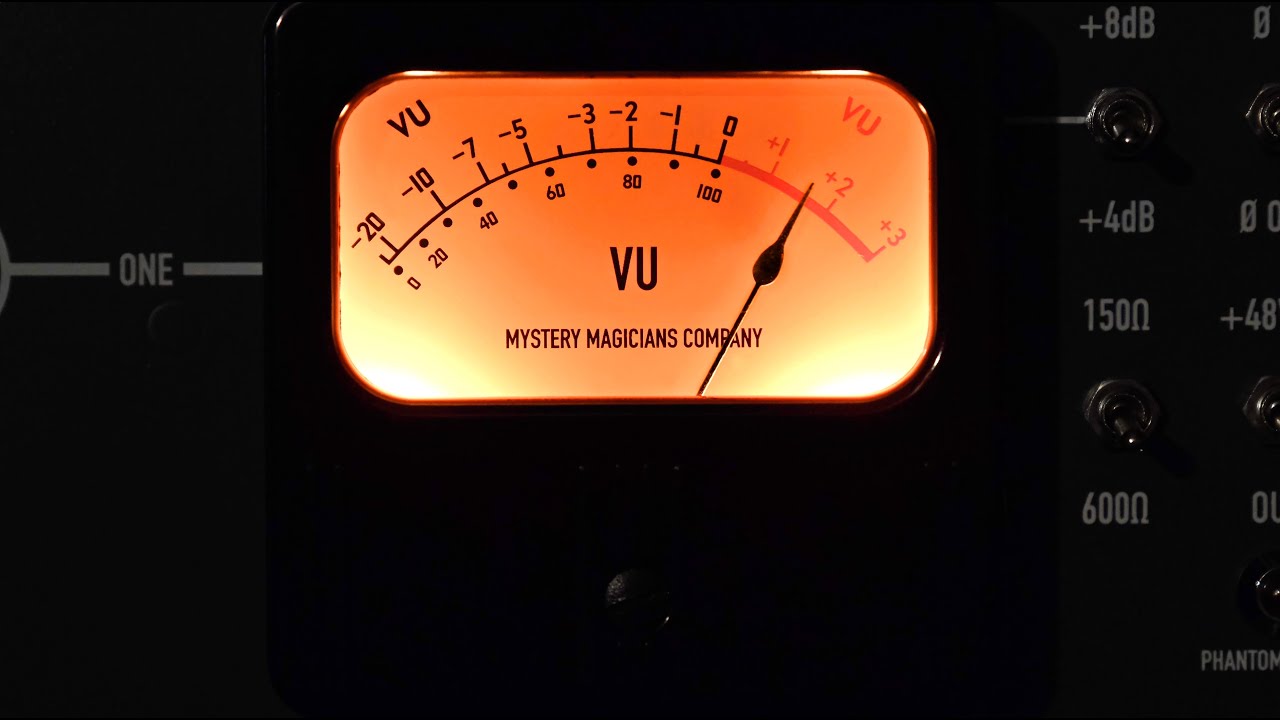 Mystery Magicians M808A Dual Channel Tube Microphone Preamp Bass DI ...