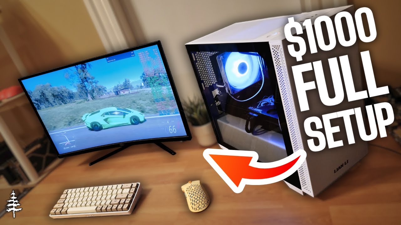 How to Build a Beastly $1000 Gaming PC Setup - YouTube