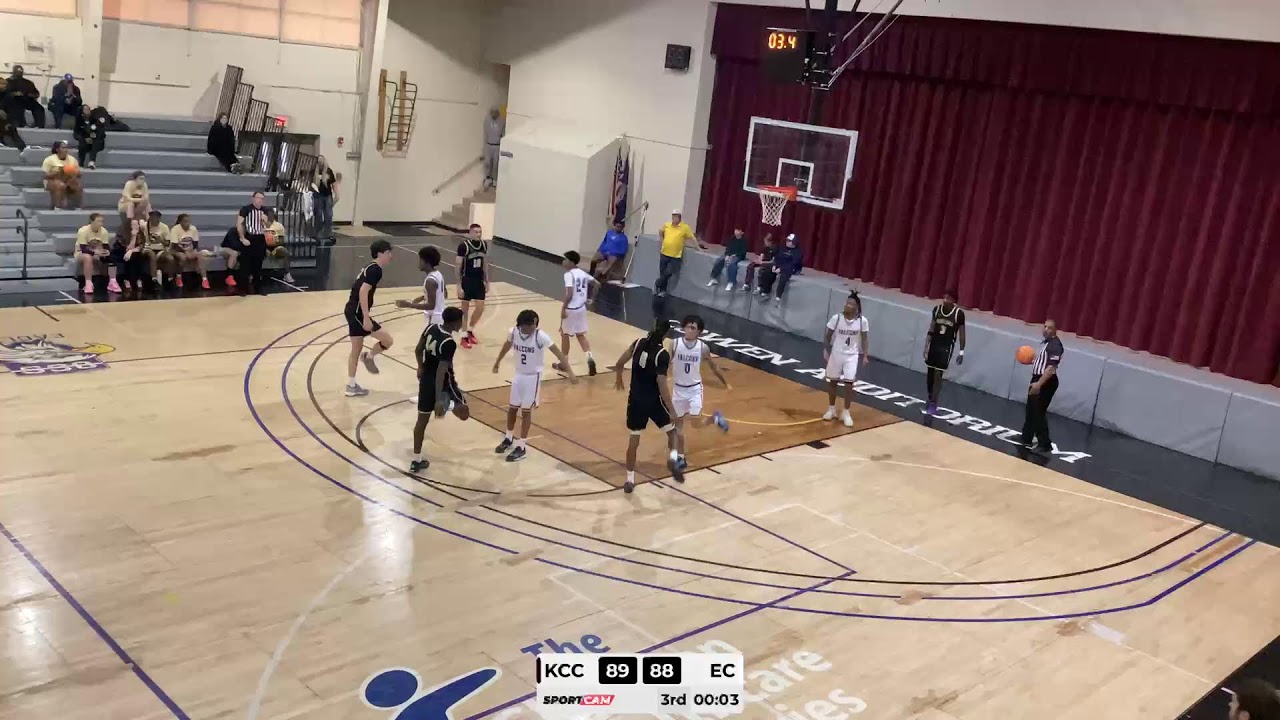 KCC Men’s Basketball v. Ecclesia - YouTube