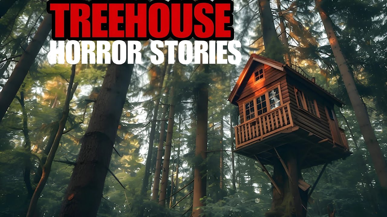 3 Scary TRUE TreeHouse Horror Stories, True Scary stories - YouTube
