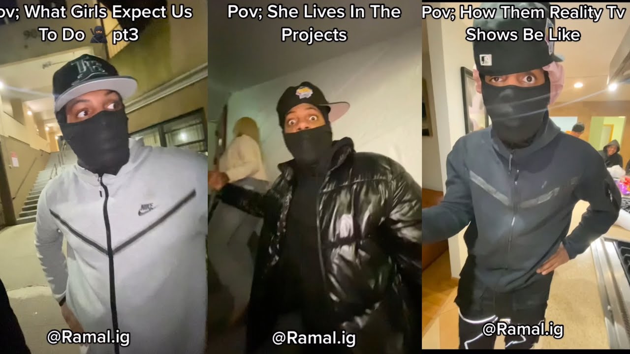 Ramal.ig Azz Eating Compilation * Funny Skits * - YouTube