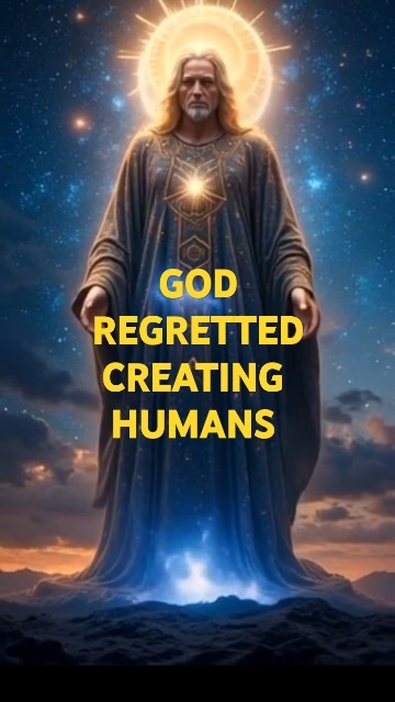 DID YOU KNOW GOD REGRETTED CREATE HUMANS #genesis #divinewords #god # ...