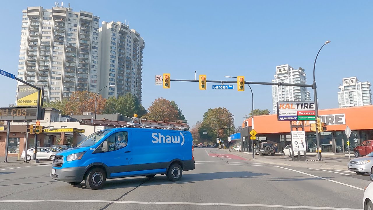 Driving to Vancouver BC Canada, that little shit town that thinks it's ...