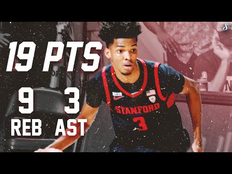 Ziaire Williams Did Not Disappoint In His Stanford Debut | Full Highlights vs Alabama | 19 Points!