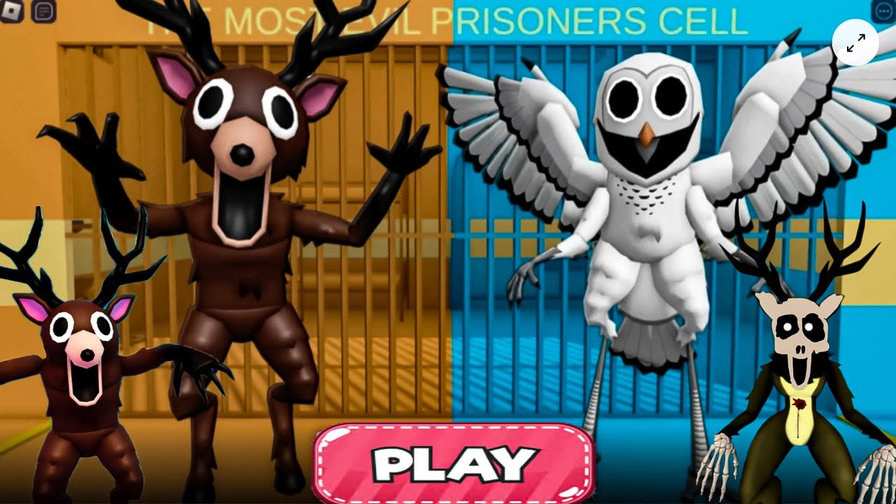 SO AMAZING 🤩 99 NIGHTS IN FOREST PRISON RUN! NEW SCARY OBBY #roblox # ...