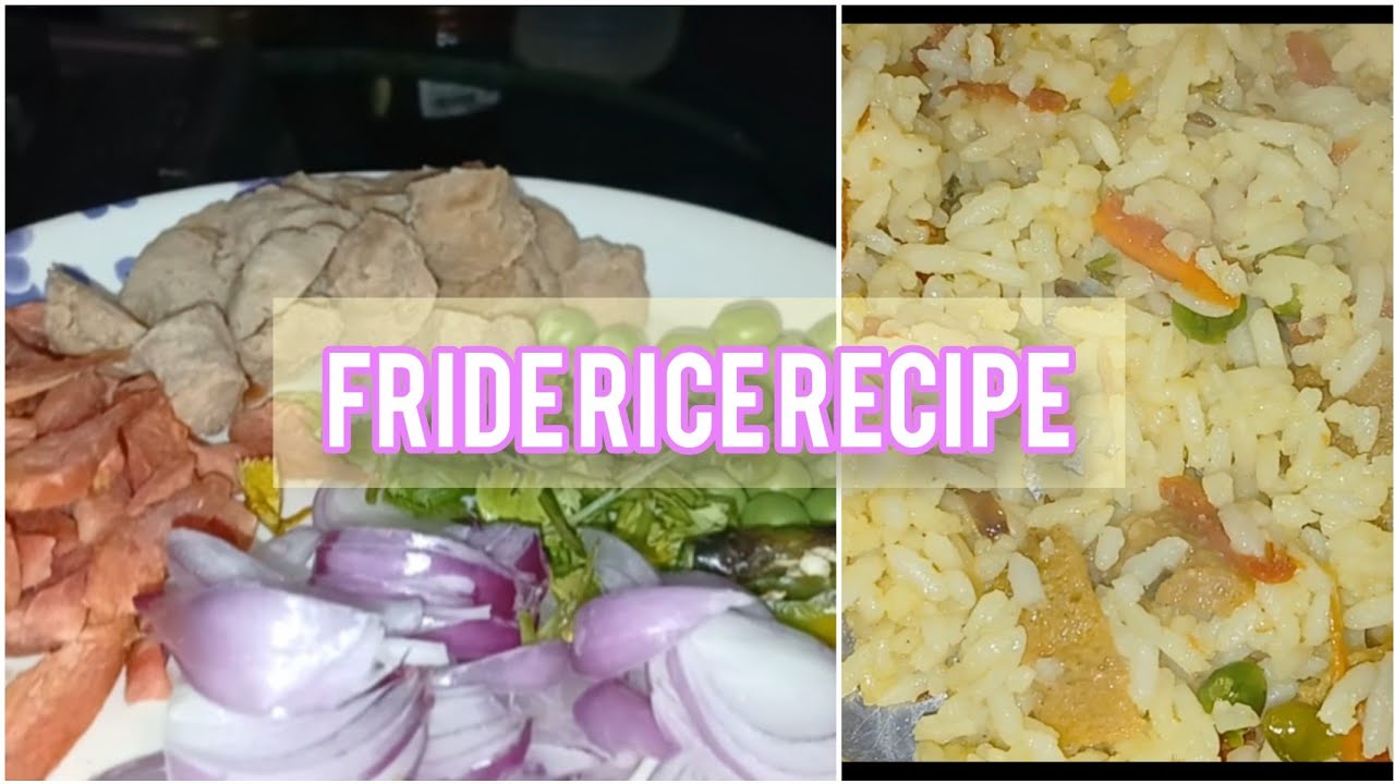 fride rice recipe😍|| easy n testy fride rice || #recipe #youtube# # ...
