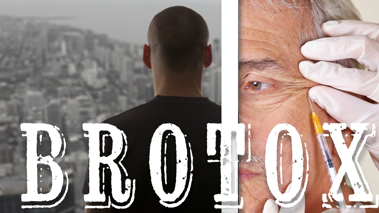 "BROTOX" online: Watch Botox Injections for Men done by a dermatologist ...