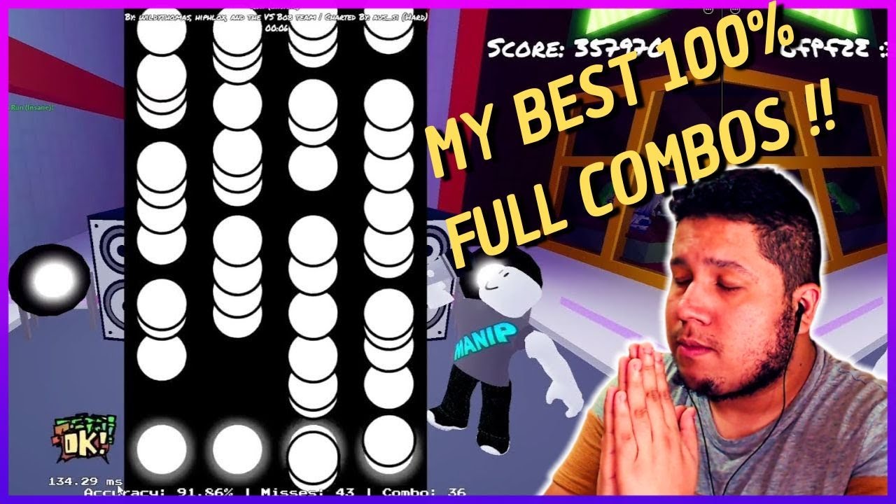 My BEST 100% Full Combo on Funky Friday | PFC COMPILATION PART 1 ...