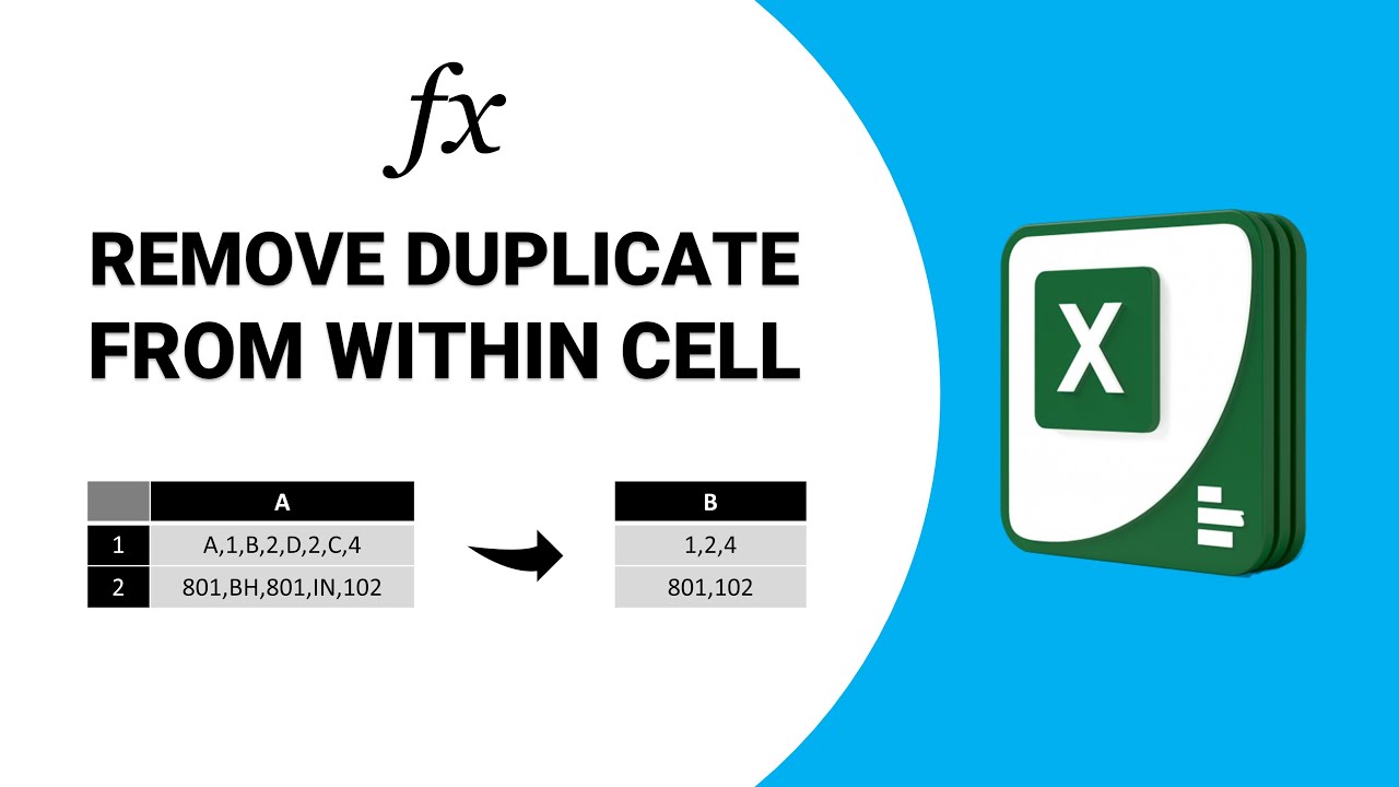 Remove Duplicate Within Cell Extract Unique Record Within The Cell In Remove Duplicate Within Cell Extract Unique Record Within The Cell In