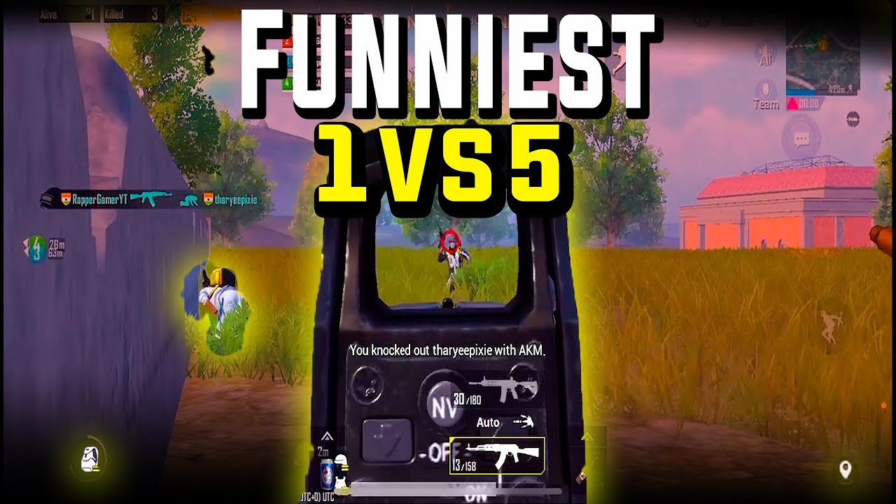 🤣🤣Funniest 1vs5🤣🤣 Don’t Miss - YouTube