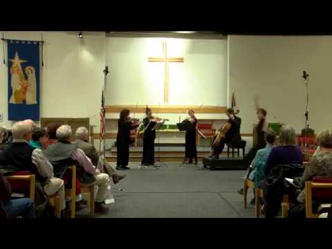 Cascade Quartet joins Sarah Dassinger for 'Song & Dance' performance ...