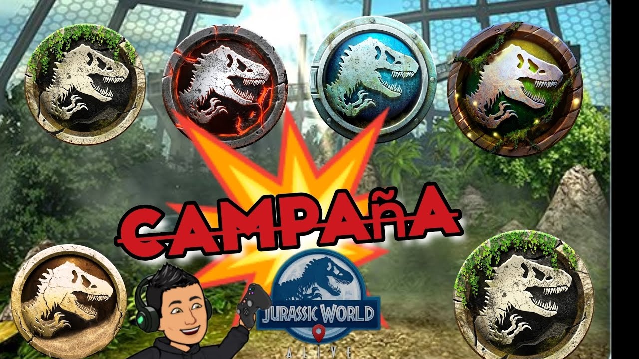 💥RECORDANDO LAS ARENAS EN JURASSIC WORLD ALIVE 🦖🦕 - YouTube