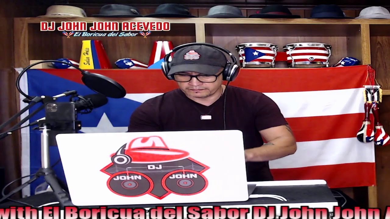Live Salsa SABROSO with DJ John John Acevedo - YouTube
