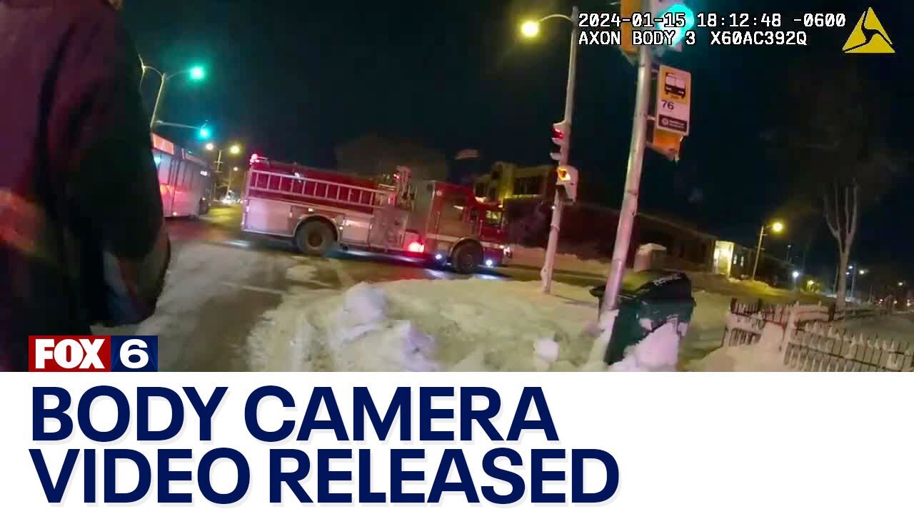 Milwaukee bus stop death; 911 calls and bodycam released | FOX6 News ...
