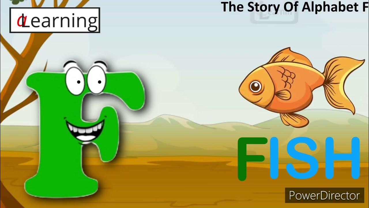 ABCD Alphabet Songs - The Letter F - YouTube