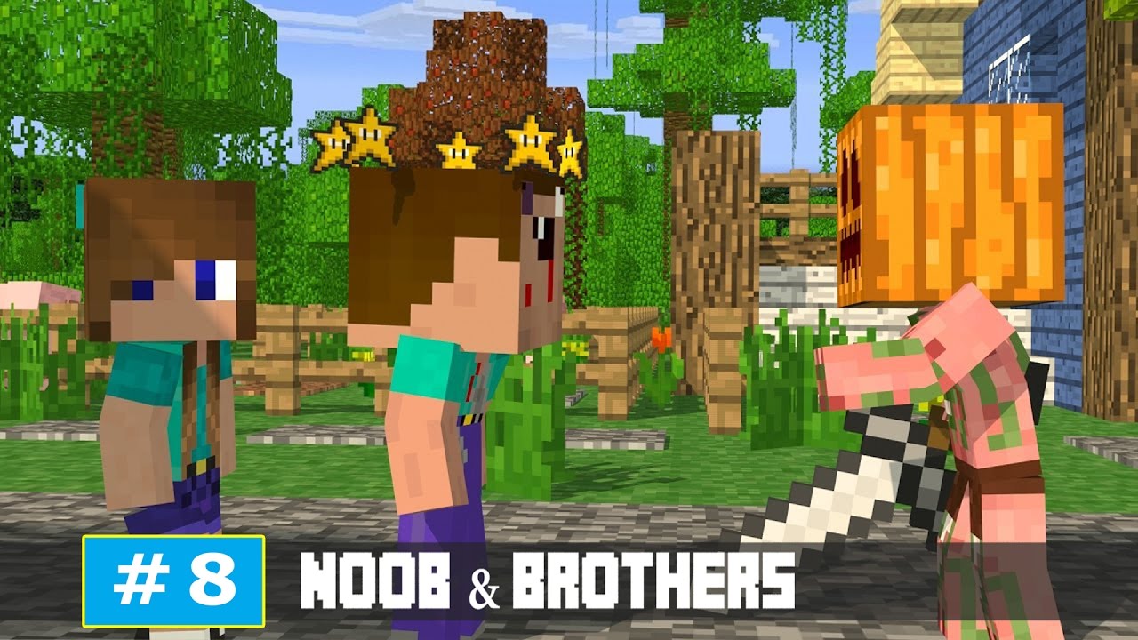 Noob & Brothers | Noob fell in love - Minecraft Animation - YouTube