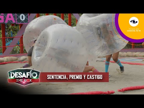 Desafío de Sentencia, Premio y Castigo: Seis desafiantes llegan al Box Rojo| Desafío The Box 2023
