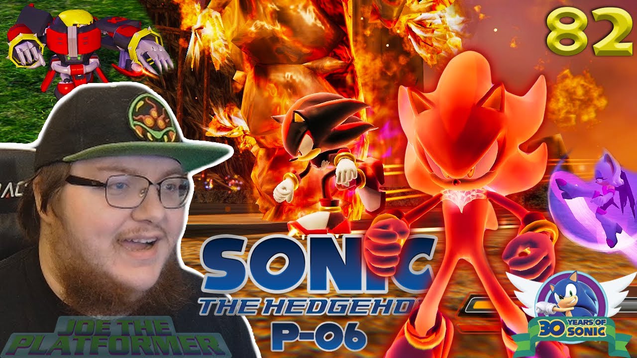 THIS IS PEAK SHADOW THE HEDGEHOG! Sonic Project 06 Episode Shadow - 30 ...