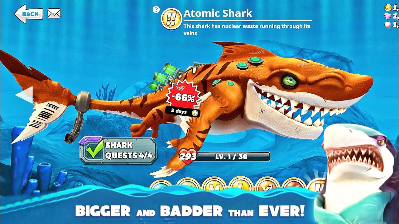 The Hungry Shark World All Sharks Party - Hungry Shark World / Gw Teev ...