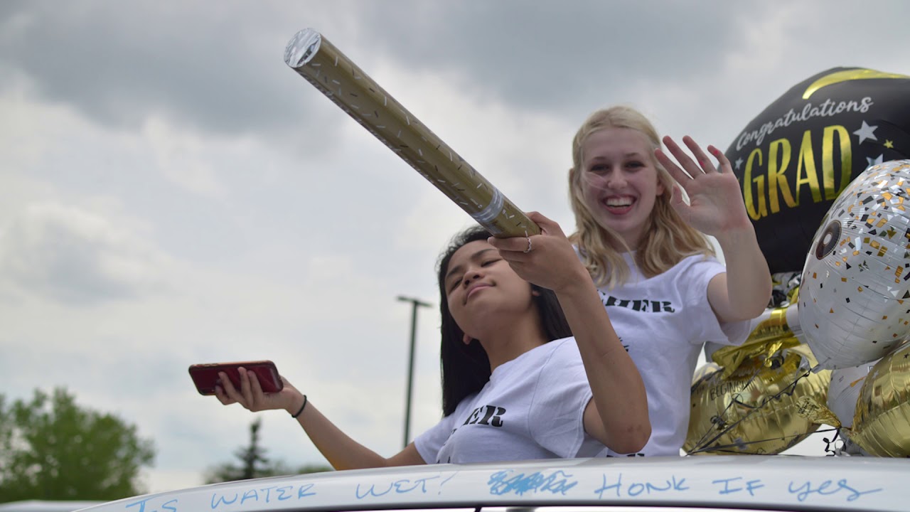 SHS GRADUATION PARADE 2020 - YouTube