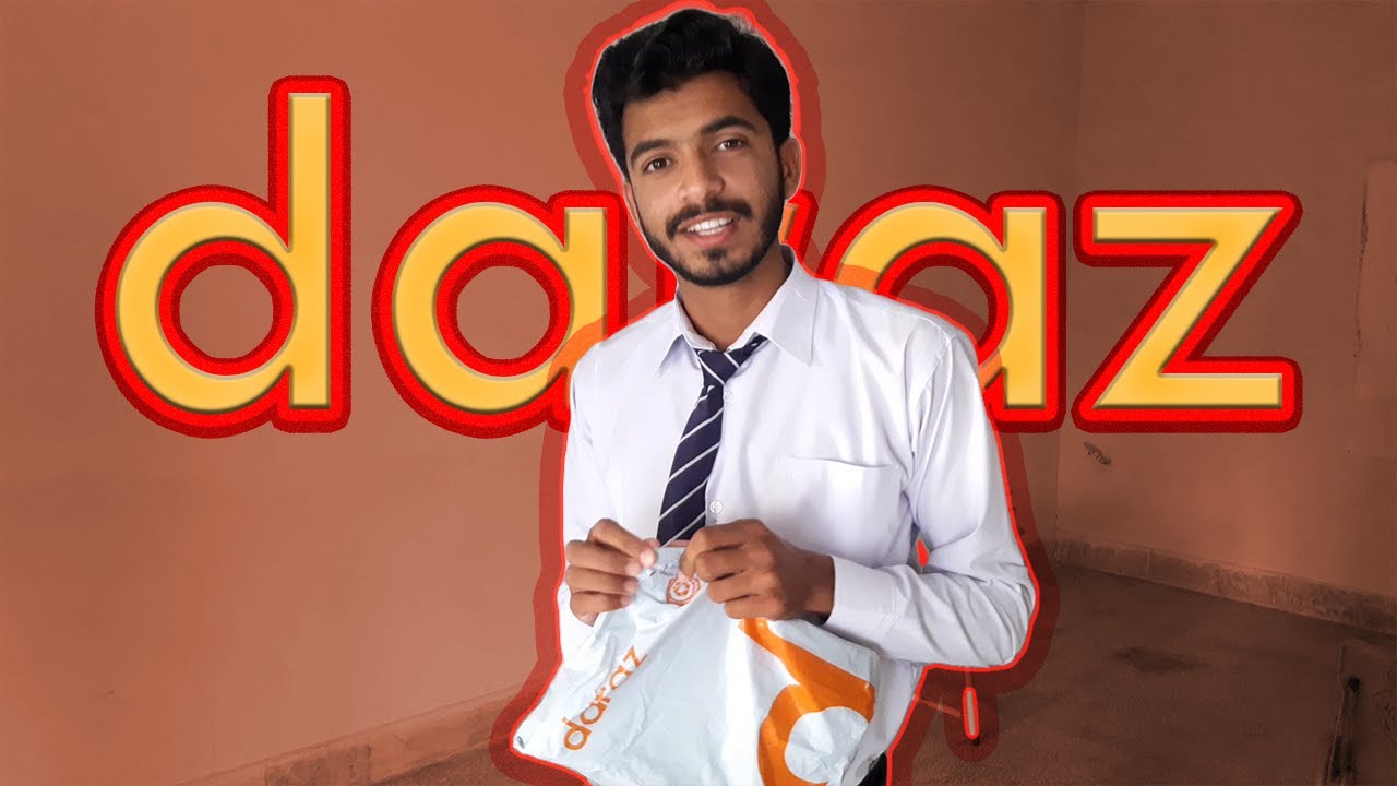 DARAZ DELIVERY BOY | NEW TRIPOD | RAMADAN ACTIVITIES - YouTube