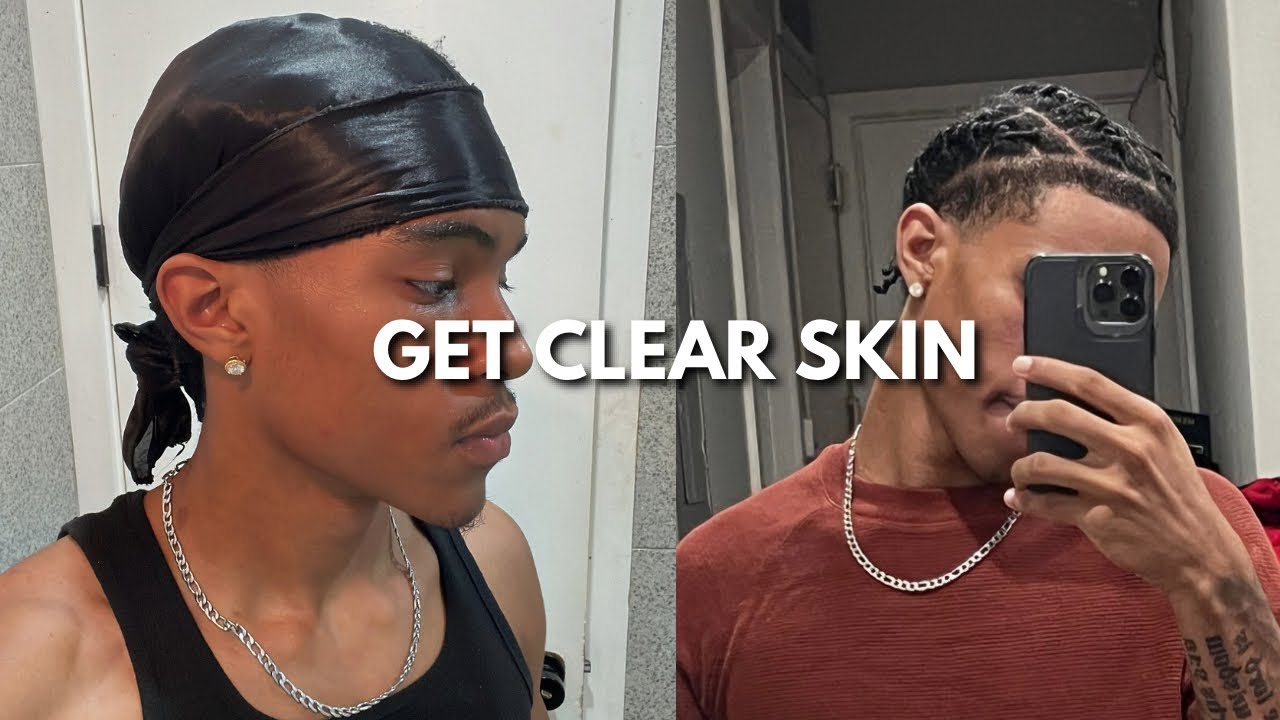 3 Ways To Get Clear Skin (realistic) - YouTube