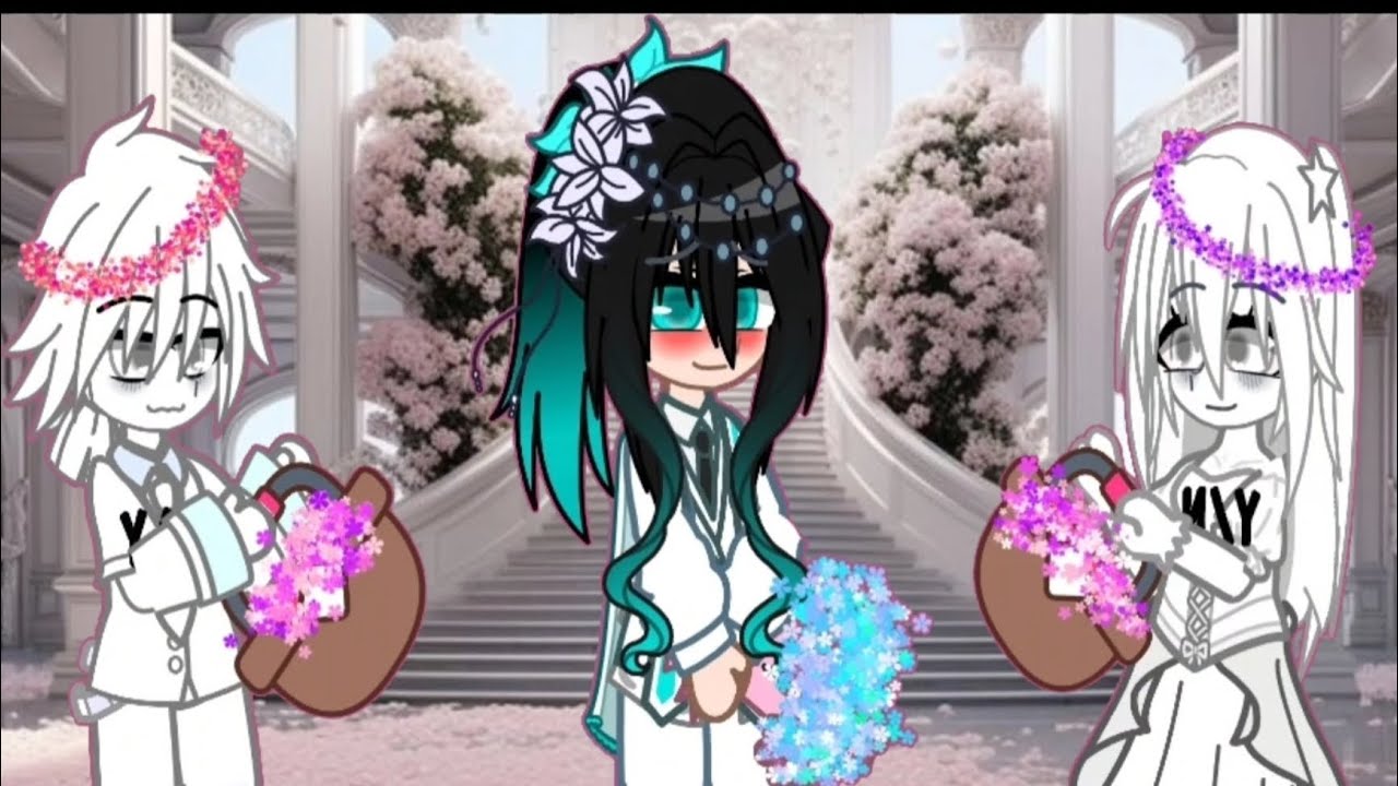 Muichiro's wedding ꧁☆Gentanmui☆꧂ #gacha #Gentanmui - YouTube