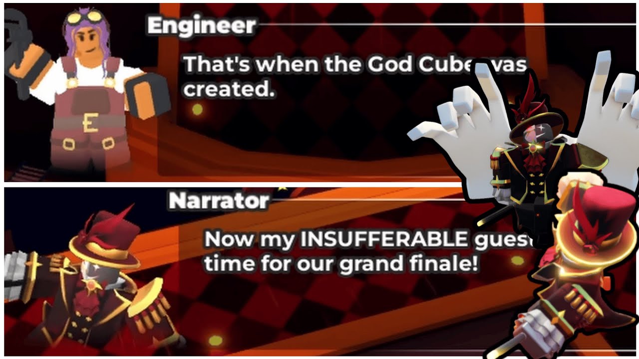 The Final Act ALL DIALOGUE | Tower Defense Simulator - YouTube