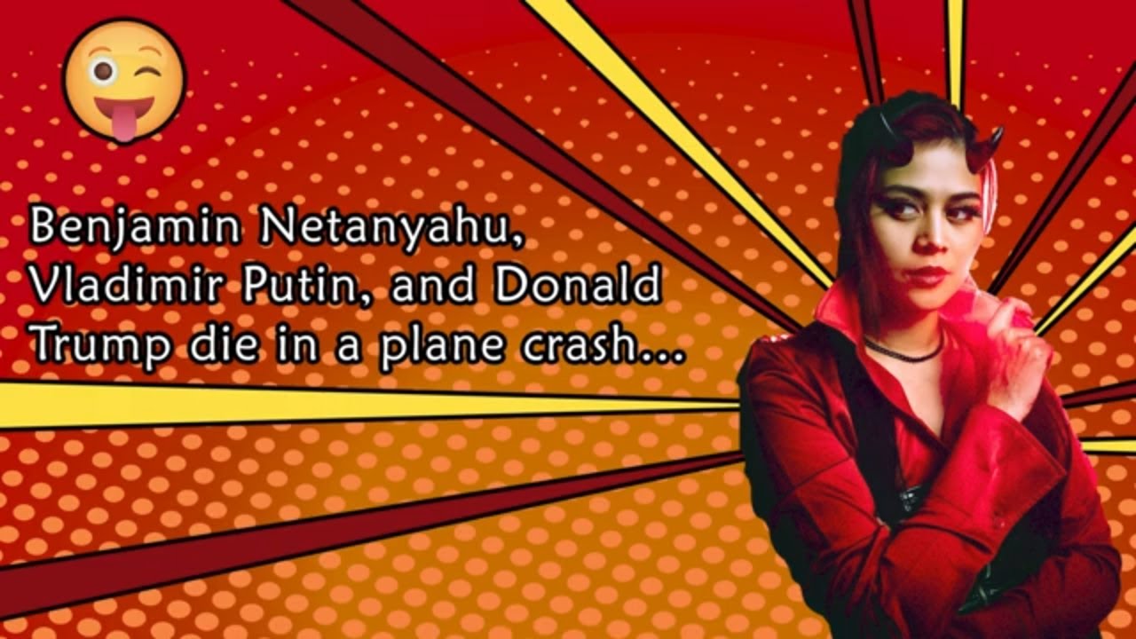 Funny Jokes! | Benjamin Netanyahu, Vladimir Putin, and Donald Trump die ...