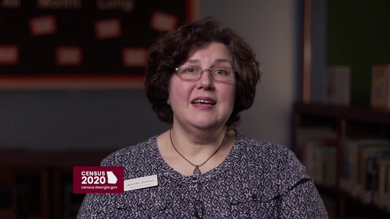 Jennifer Durham - Every. One. Counts. Census 2020 2 Min - YouTube
