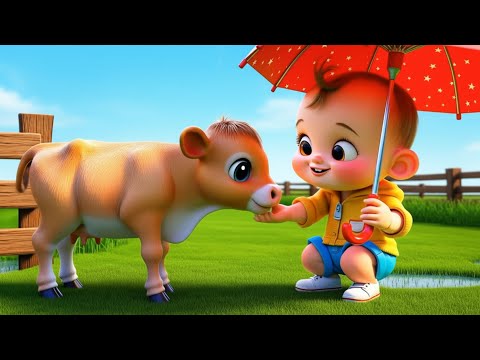 Cartoon Children's Rain, Rain, Go Away  + More Nursery Rhymes Baby | Cartoons Nick