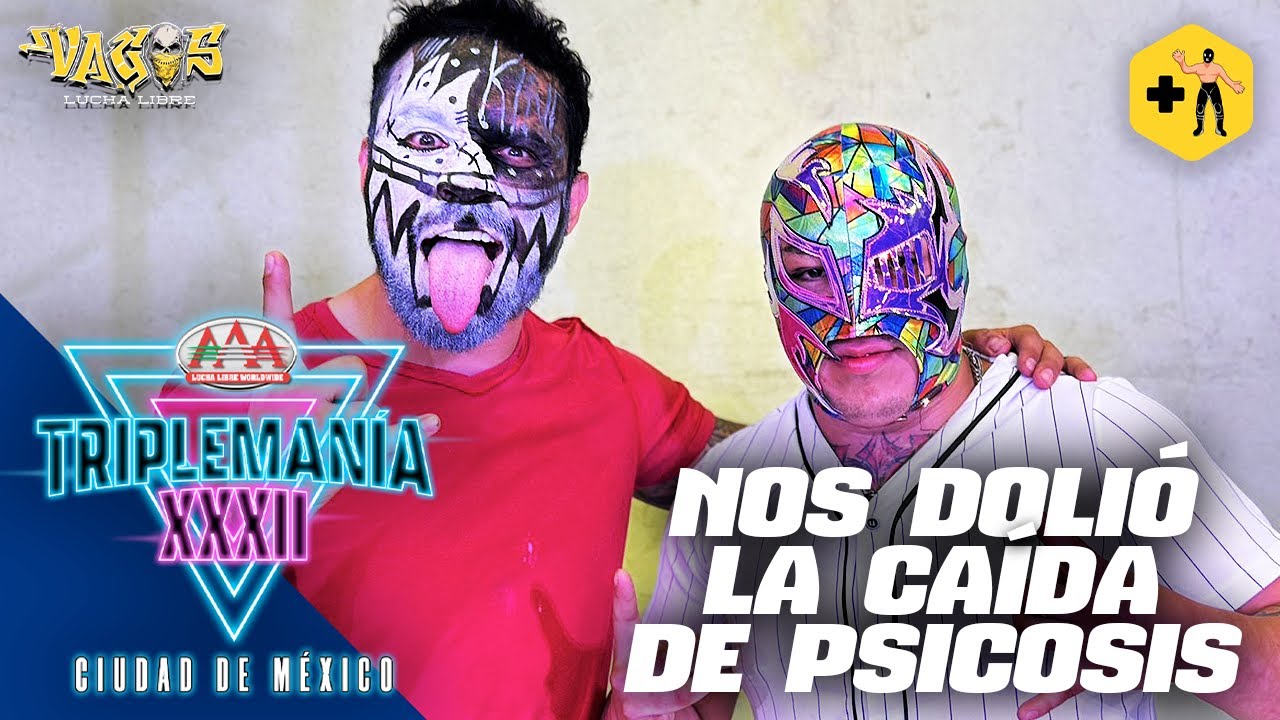 Arez y Látigo (La Mala Fama): "Que cayera la máscara de Psicosis (Don ...