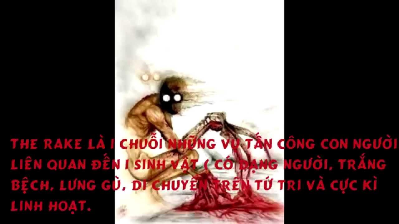 the Rake (nhân vật creepypasta) - YouTube