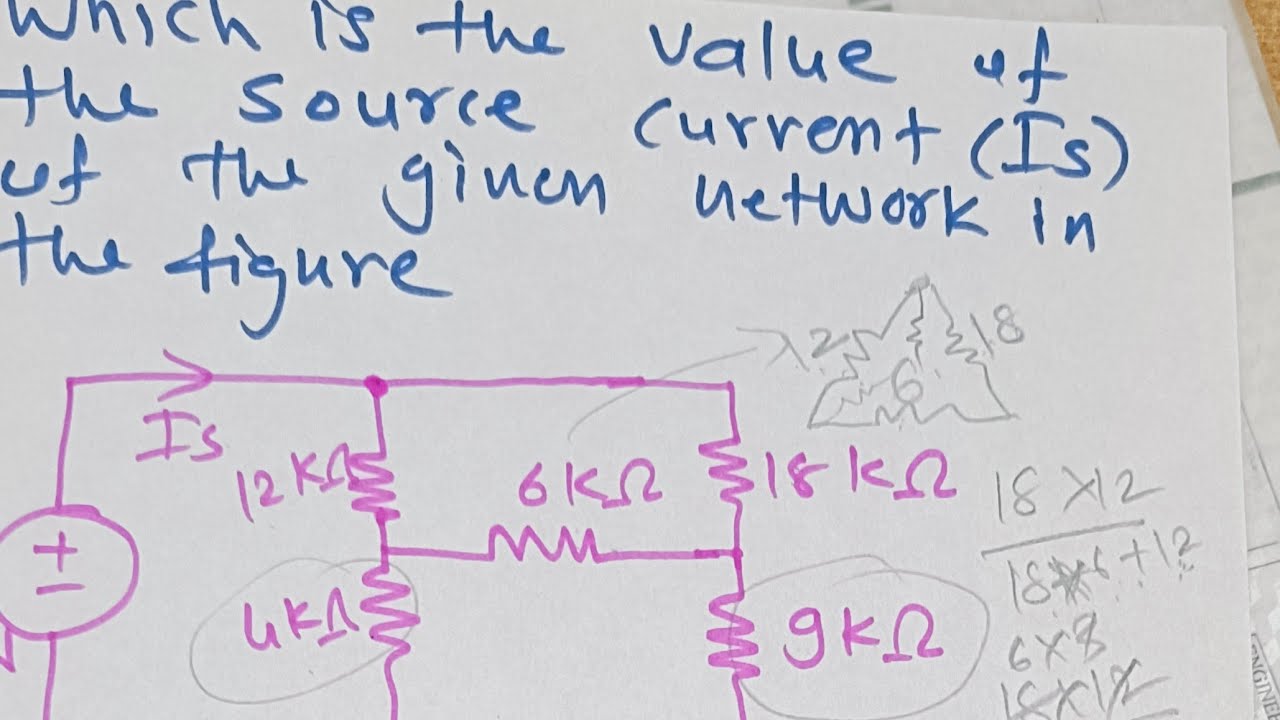 Network theory Important Questions By Prof.Moin Memon - YouTube