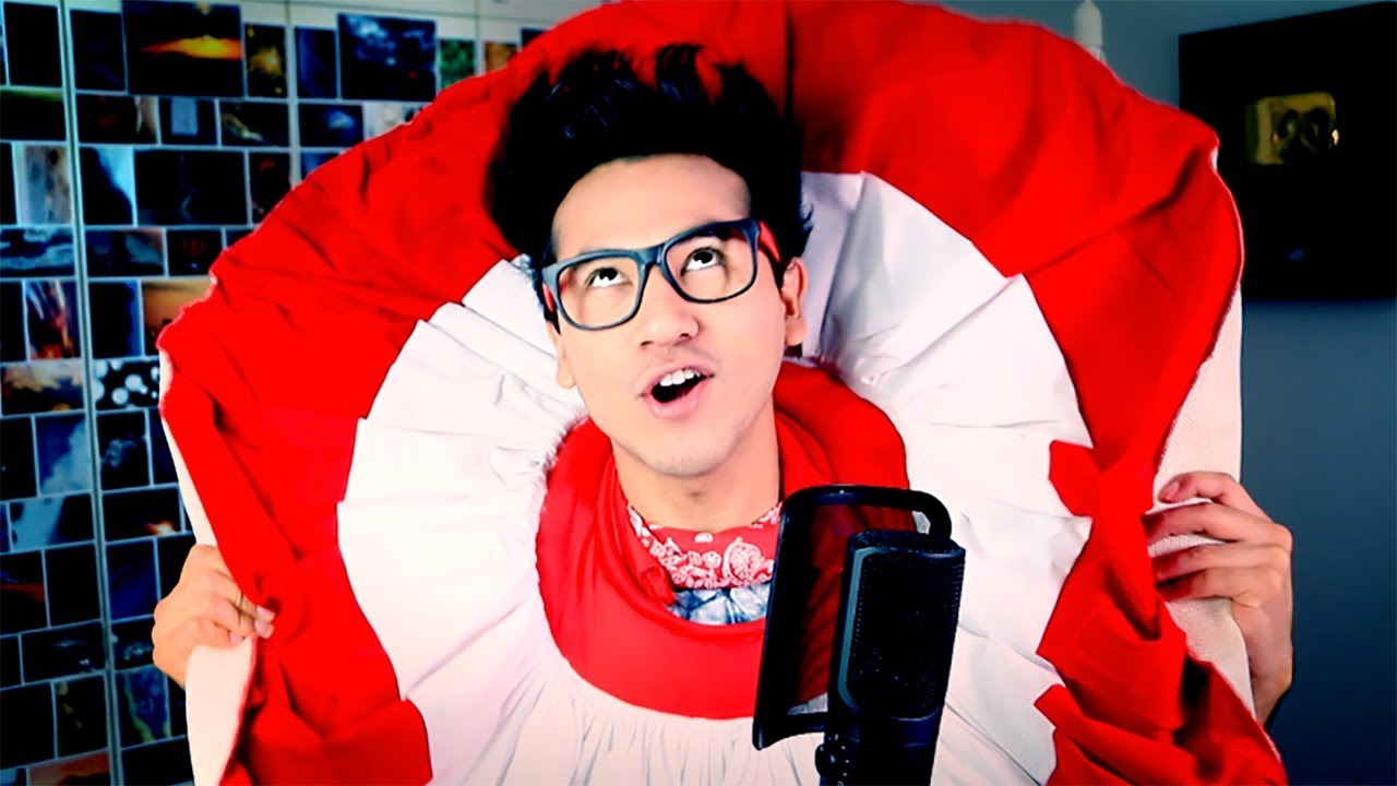 SOY UNA ESCARAPELA (ESPECIAL 28 DE JULIO) | ANDYNSANE - YouTube