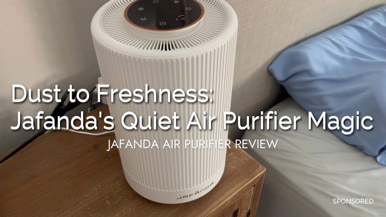JAFANDA AIR PURIFIER REVIEW - YouTube