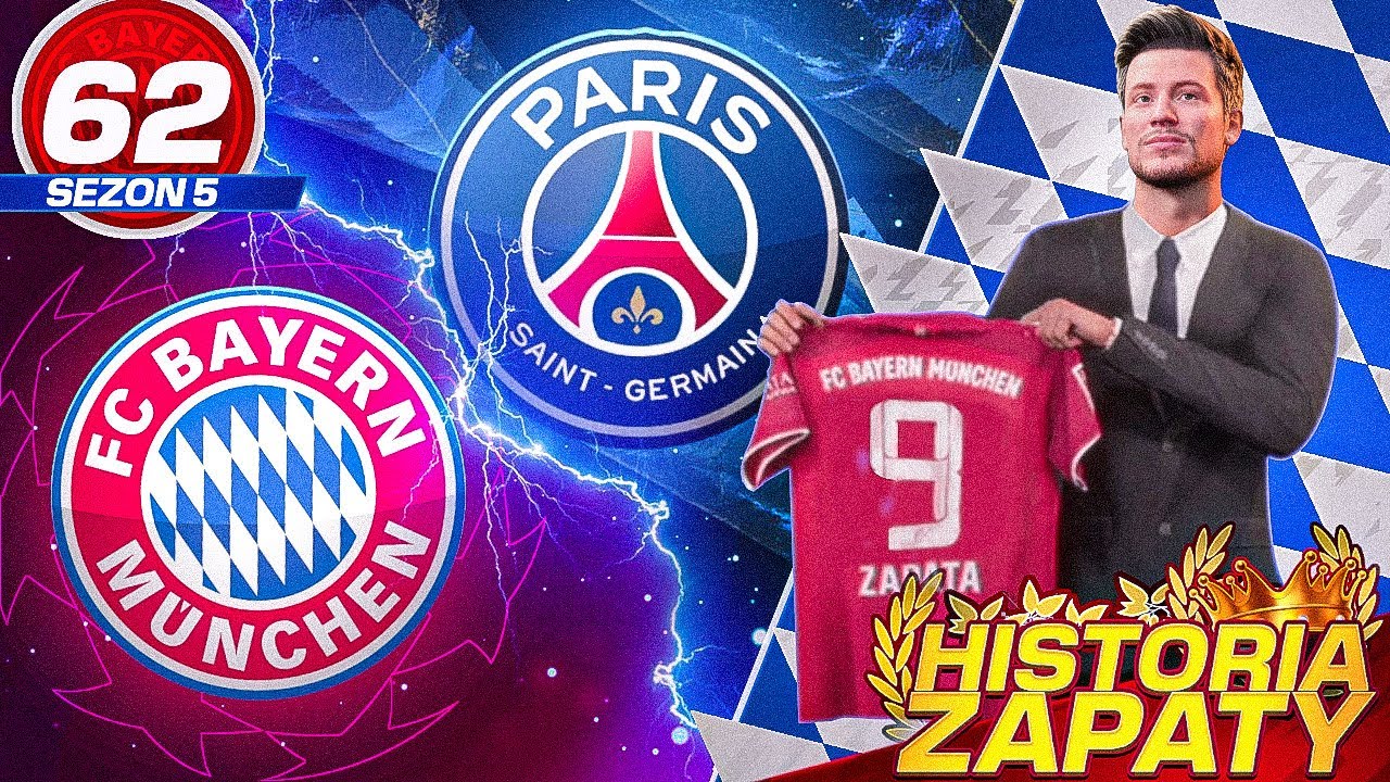 LIGA MISTRZÓW Z PSG! [#62/S5] HISTORIA ZAPATY /N3jxiom - YouTube