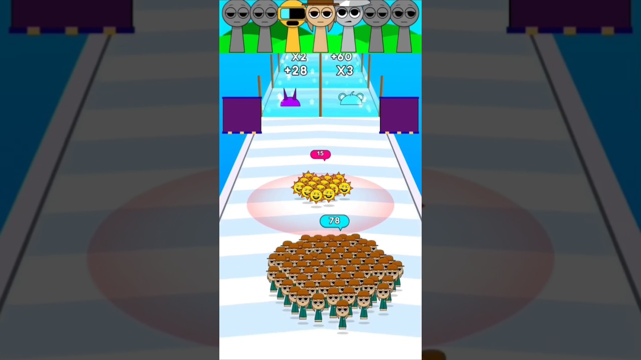 Sprunki Merge Master Music #sprunki #gameplay #shorts - YouTube