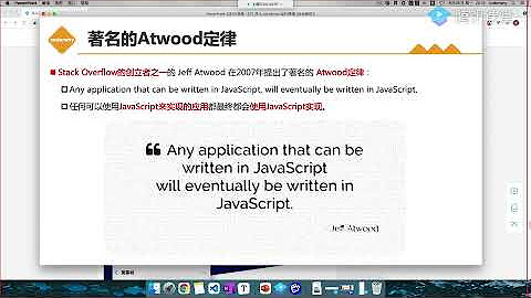 深入JavaScript高级语法-coderwhy大神新课 - YouTube
