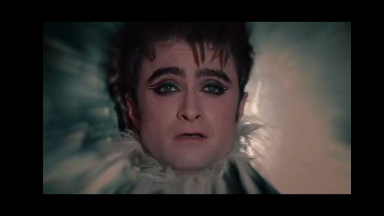 WTF!? Daniel Radcliffe Singing and Dancing - YouTube