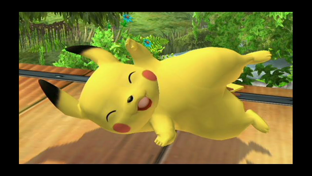 Super Smash Bros. Brawl Pikachu Classic Mode - YouTube