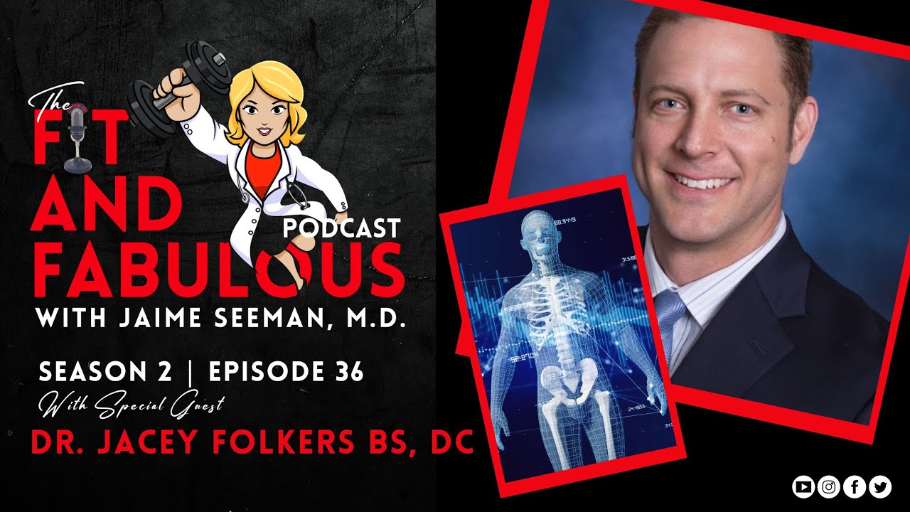 S2E36: Dr. Jacey Folkers BS, DC | Are YOU Ready to Rise to Wellness ...