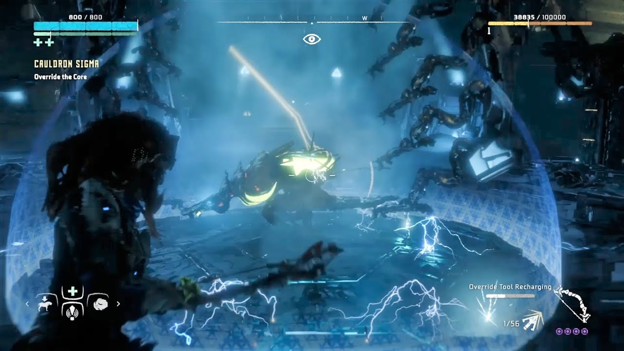 CAULDRON SIGMA - How to Defeat Fire Bellowback Boss Easy & Fast on ...