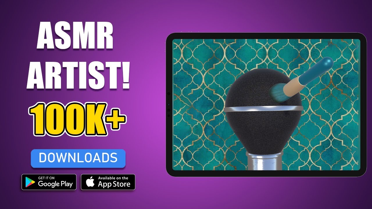 Asmr Artist Gameplay | Most Relaxing Video - YouTube