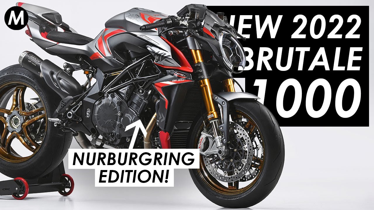 New 2022 MV Agusta Brutale 1000 RR NURBURGRING Edition Announced: 5 ...