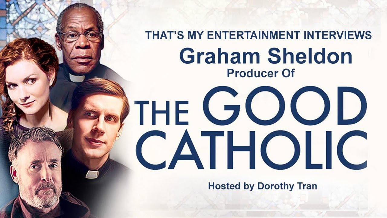 That's My Entertainment interviews Graham Sheldon - YouTube