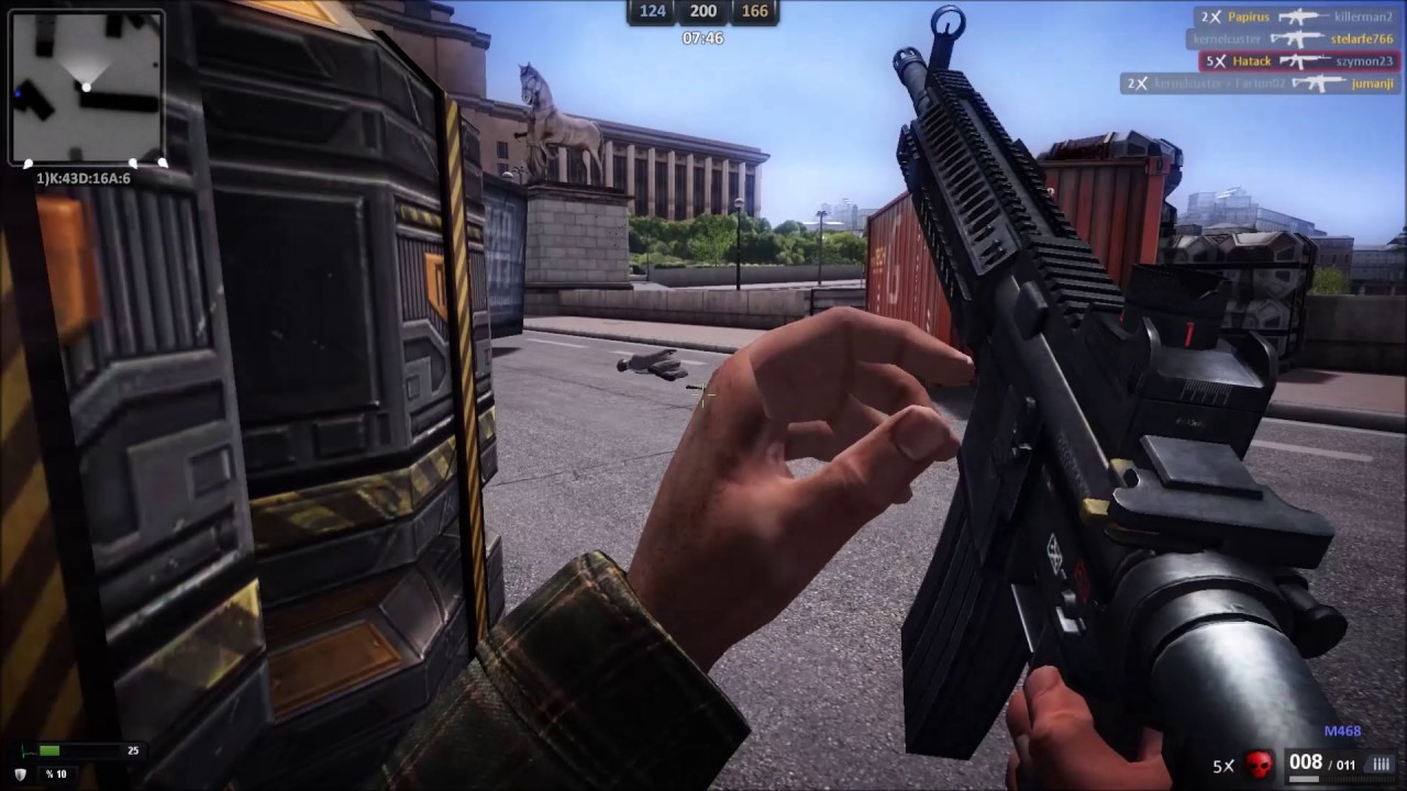 Zula Europe FTP FPS - YouTube