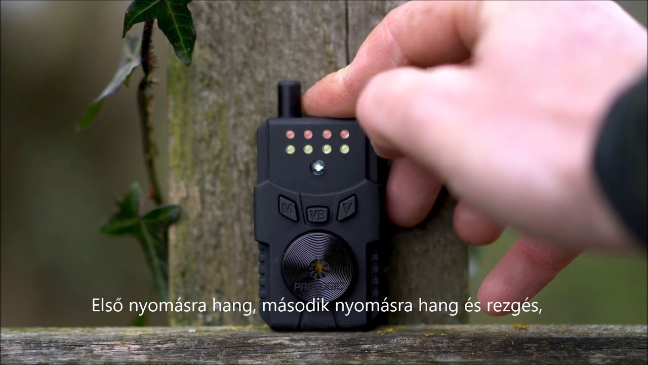 Prologic SMX Custom Black Purple elektromos kapásjelző szettek - YouTube